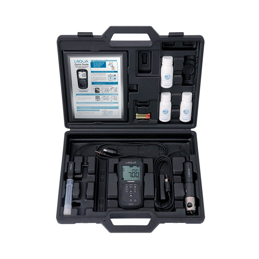 Medidor portátil para pH/ORP/DO/Temp (°C/°F) KIT