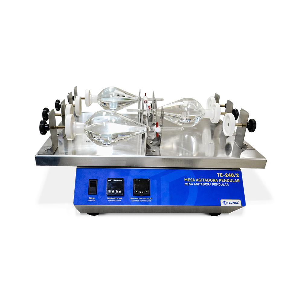 MESA AGITADORA PARA EMBUDO DE SEPARACIÓN TE-240-2
